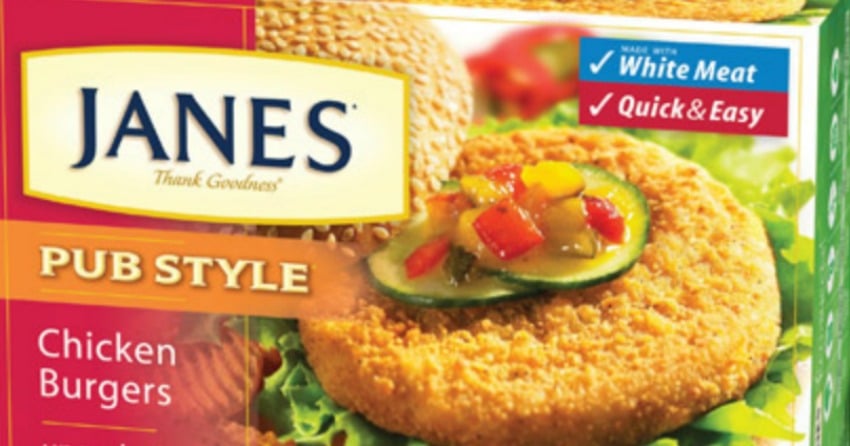 Certain Janes chicken products recalled across Canada for salmonella ...