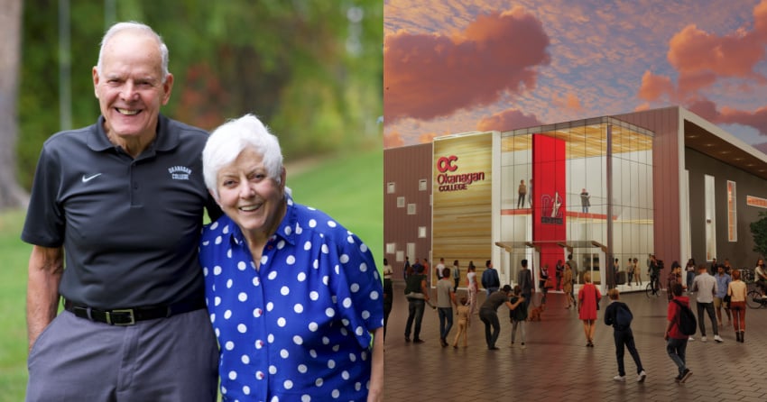 Cliff and Lois Serwa commit $1M to campaign for Okanagan College’s new ...