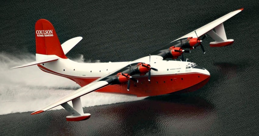 Exclusive interview: Martin Mars water bomber owner explains why their ...