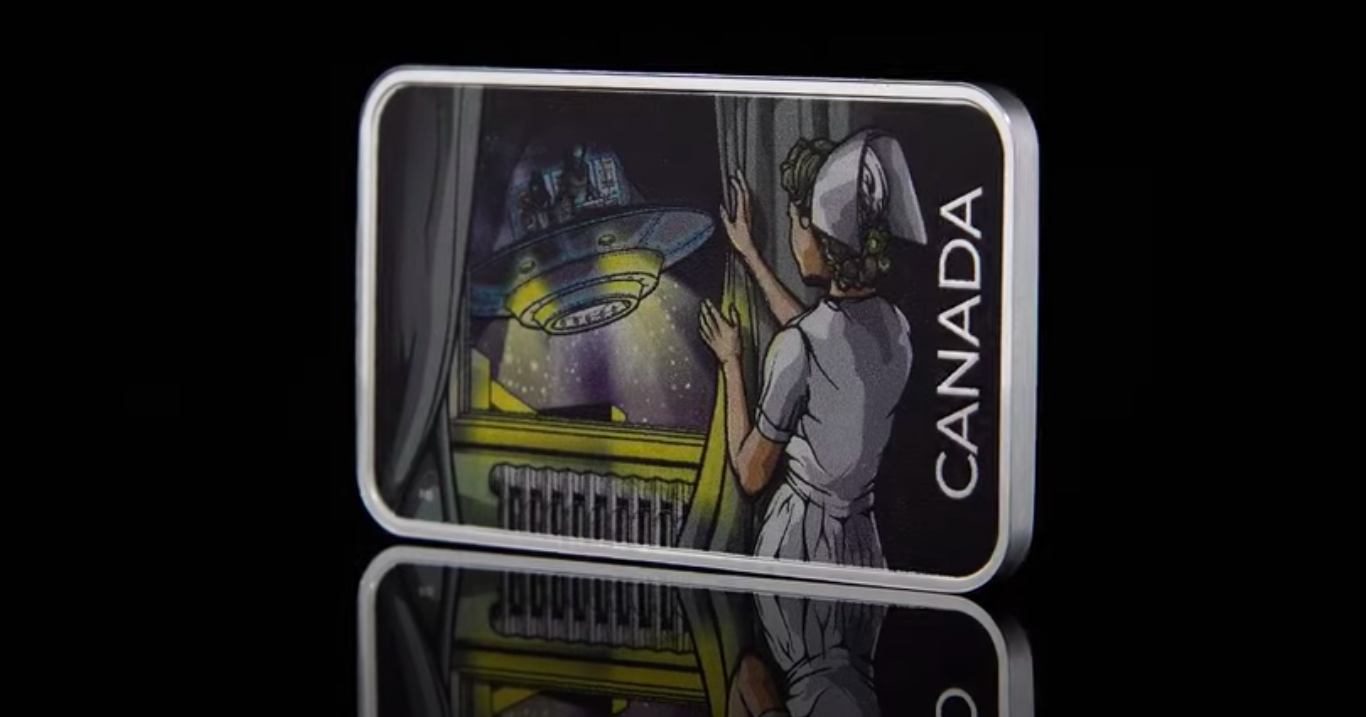Royal Canadian Mint releases new UFO coin depicting sighting on ...