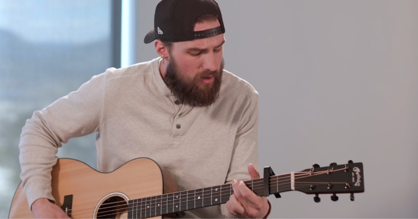 Klick with the heartfelt small-town singer-songwriter, Mitch Zorn