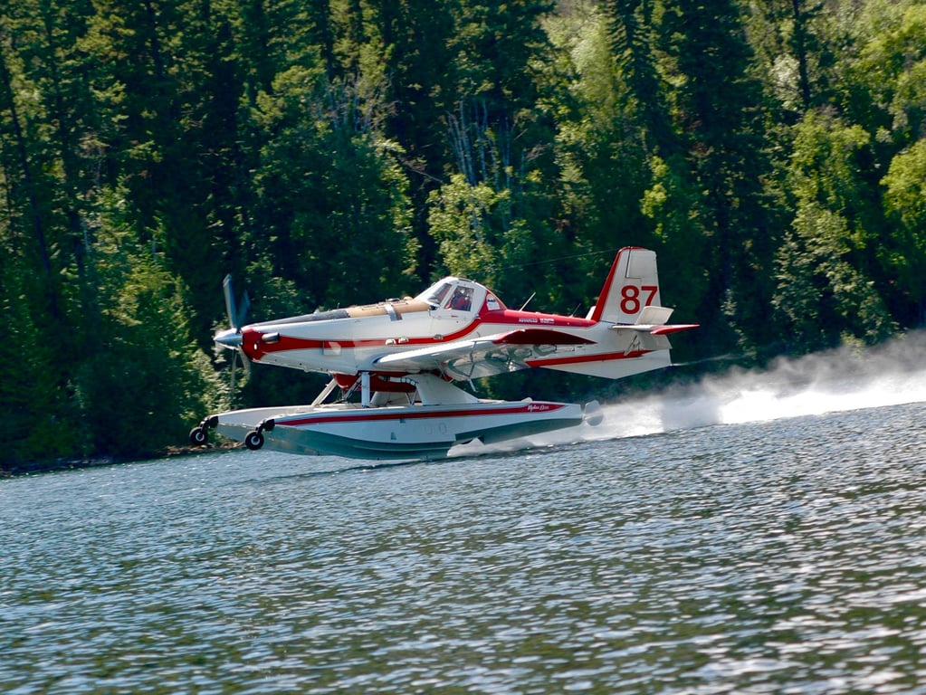 UPDATE: Evacuation Orders rescinded for Martin Mountain Fire in Monte ...