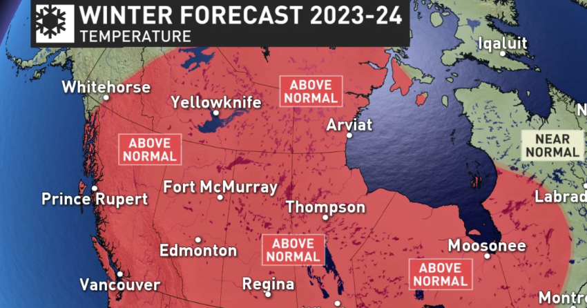 'Challenging' ski season expected in BC as El Niño brings below-normal ...