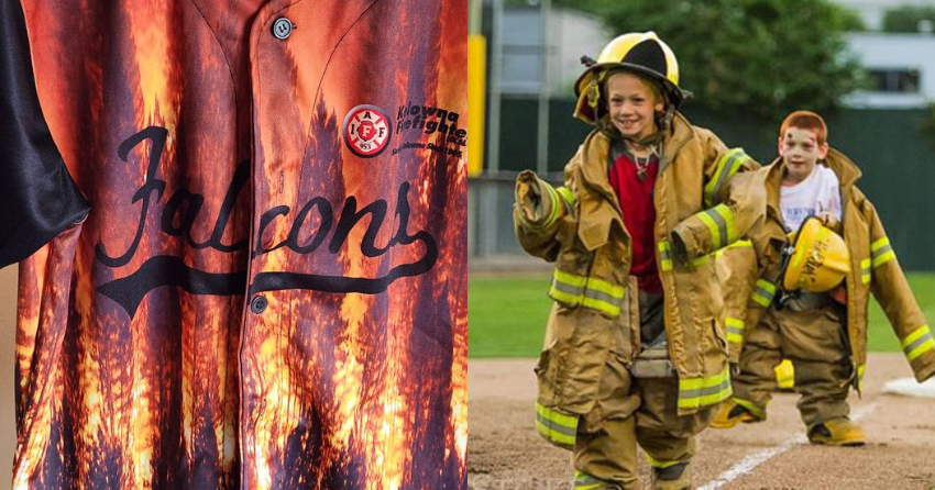Don’t miss out on tonight’s Falcons game honouring firefighters