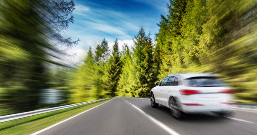 Vehicle impounded, driver issued ticket after getting caught going ...