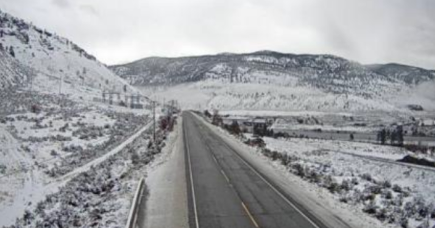 UPDATE: Hwy 1 reopens to single lane alternating traffic between Lytton ...