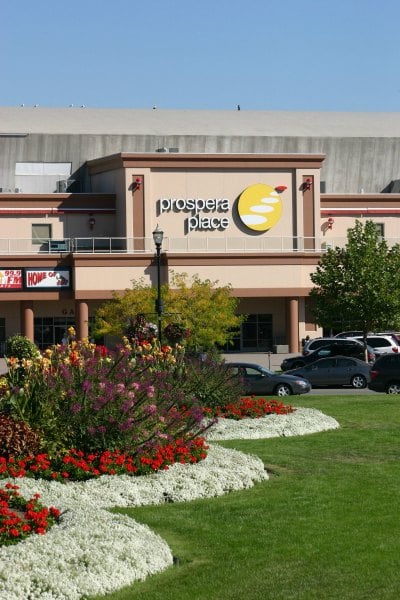 Prospera Place Will Now be Known as: Prospera Place