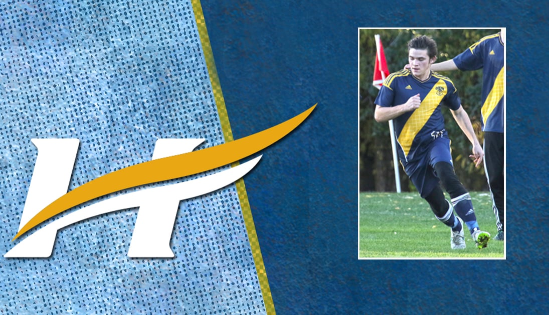 OKM Huskies' Young Signs On With UBCO Heat Soccer Team