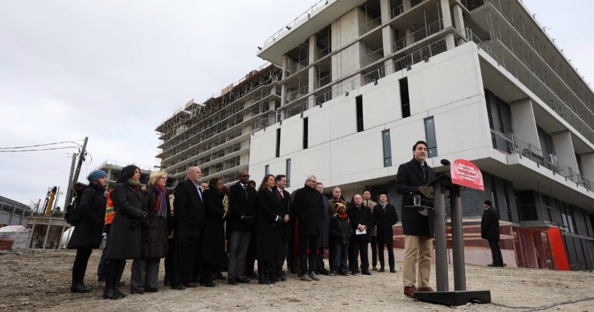 Canada launches first ever National Housing Strategy