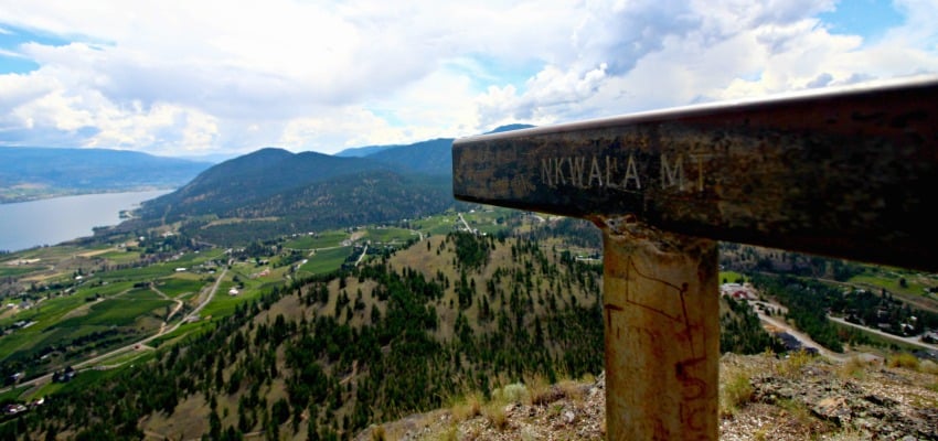 Check out the expansive views from the top of Giants Head!