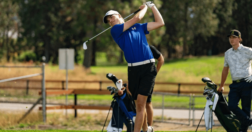 UBCO Heat men's golf team captures podium finish at season-opener