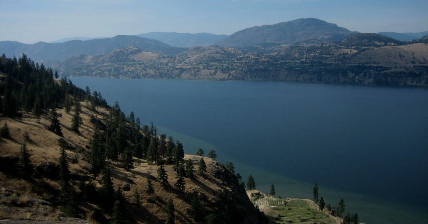 7 fishing holes in the Okanagan