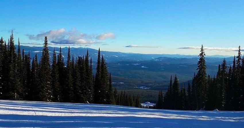 Big White: Light winds and unlimited visibility on the mountain