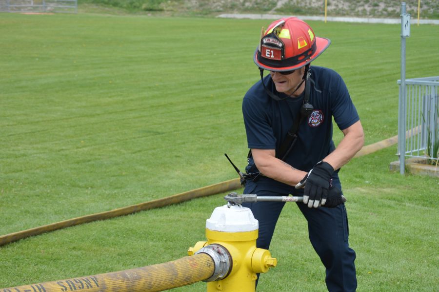 VIDEO: Kamloops Fire Rescue shows off their new 'Firebozz' sprinklers