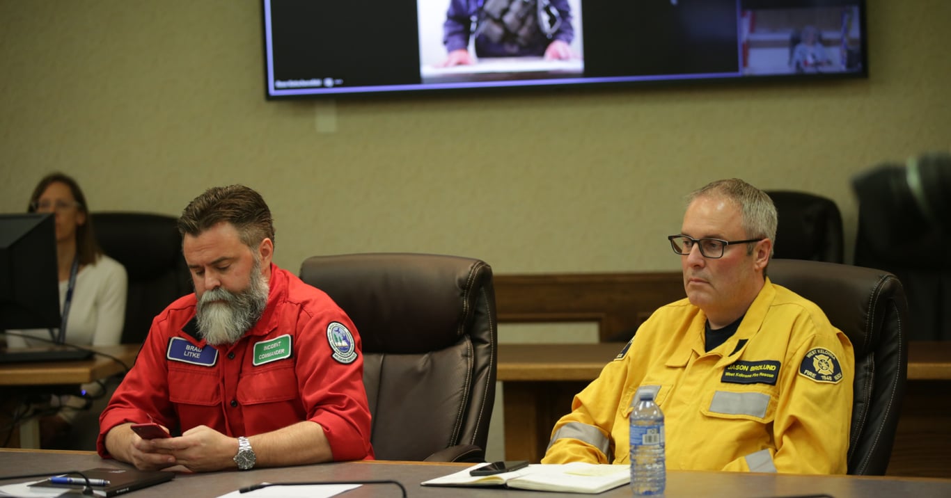 Another daily wildfire briefing coming today after officials said they ...