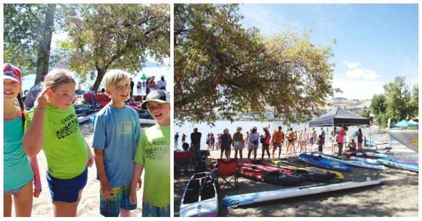 Canada's largest stand up paddle board competition returns to Kalamalka ...