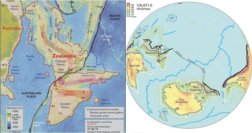 Scientists discover new continent