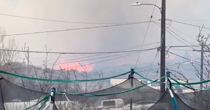 UPDATE: 20-hectare wildfire near Lillooet now classified as held