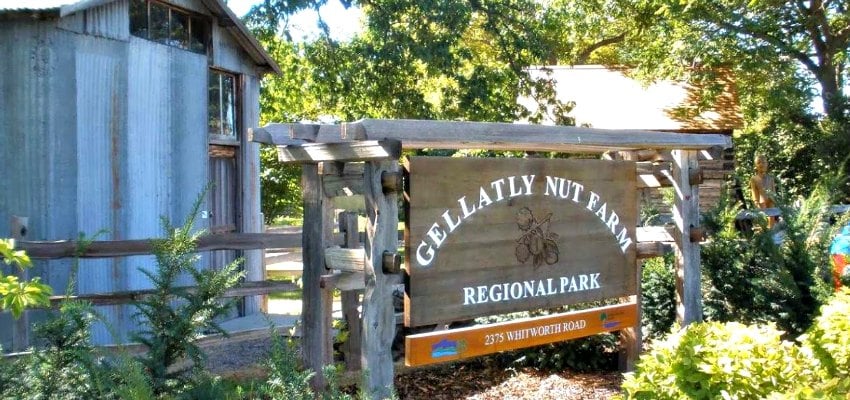 Gellatly Nut Farm Receives Parks Award