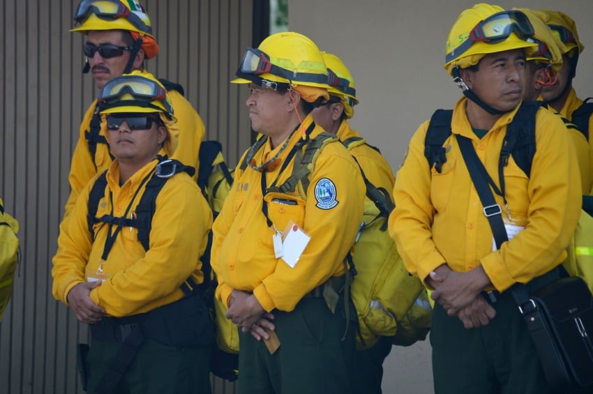 Firefighters from Mexico, New Zealand and Australia coming to B.C. to ...