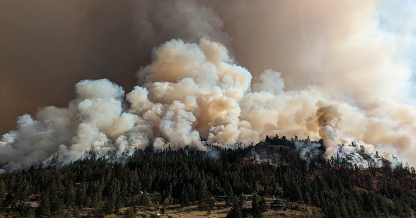 Forecasted winds pose biggest wildfire threat amid heat wave: BCWS
