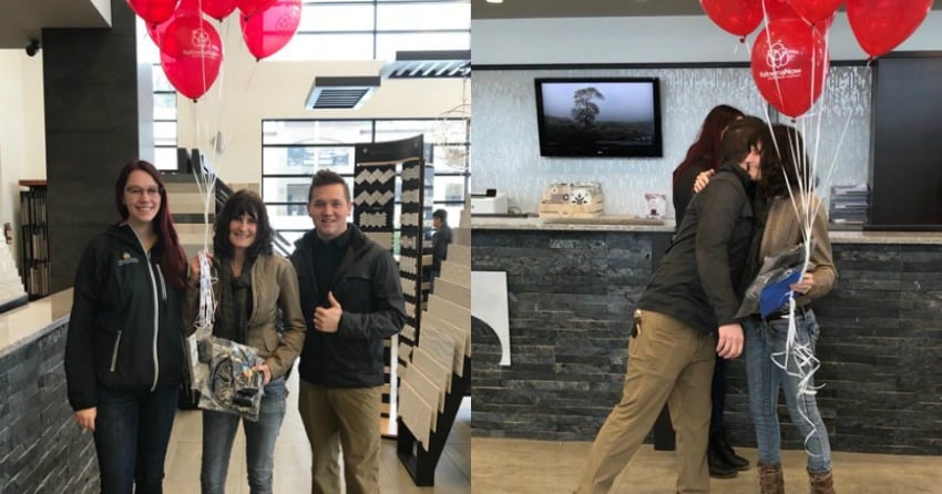 Give Someone A Lift: February winner