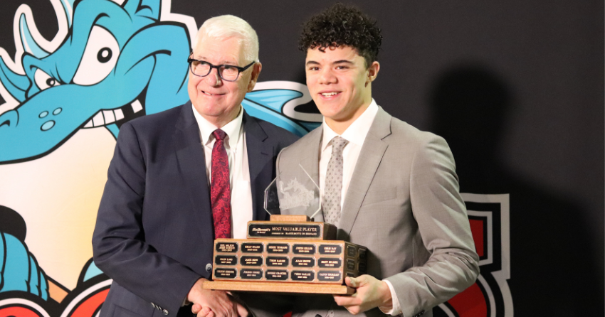 Iginla named Rockets MVP as team prepares for big weekend