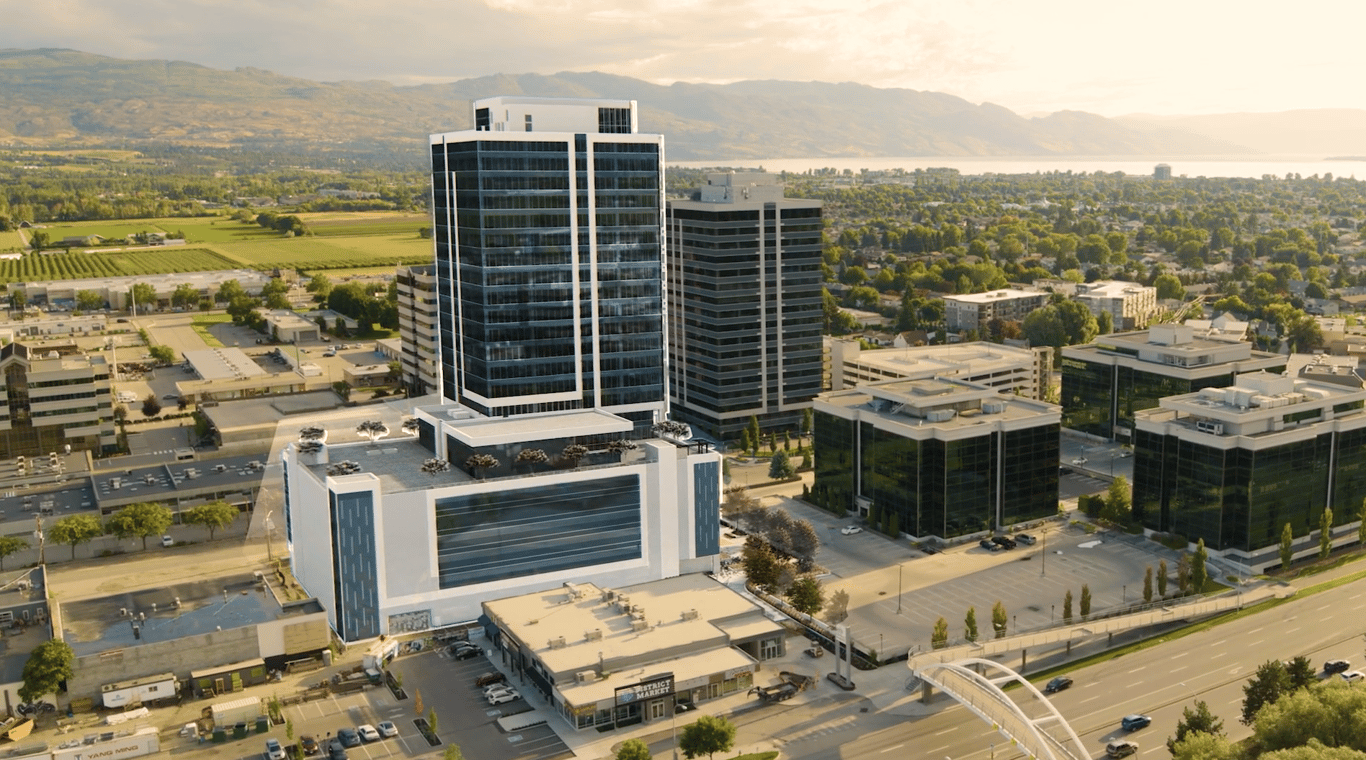 Stober Group releases 'fly-over' video of new Landmark 7 tower