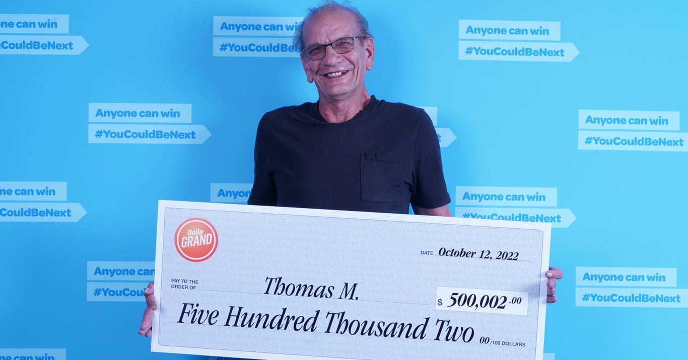 BC lotto winner from April needed time to process win before claiming ...