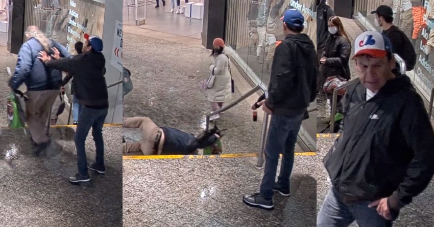 UPDATE: Charges laid against man who pushed stranger down stairs at ...