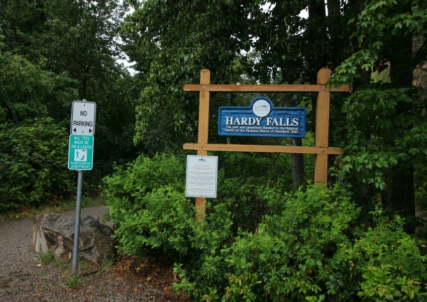 There is something simply beautiful about Hardy Falls!