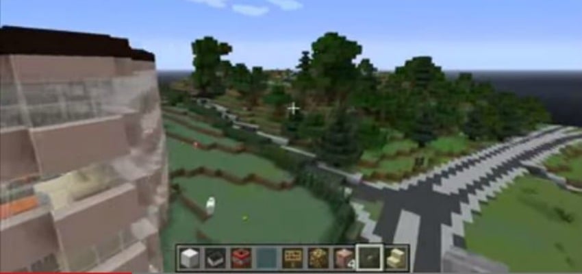 Denmark Recreates Itself in Minecraft