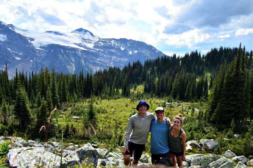 Fantastic Hike to the Top of Mount Macpherson Summit