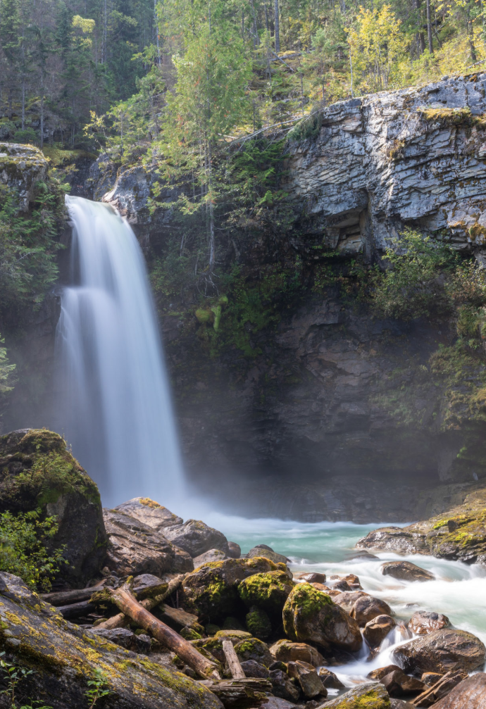 Waterfall roadtrip in the Okanagan