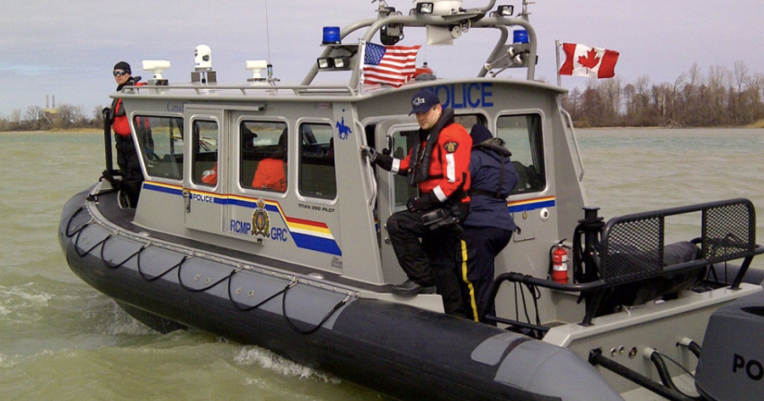 American boats in Canadian waters fined by RCMP