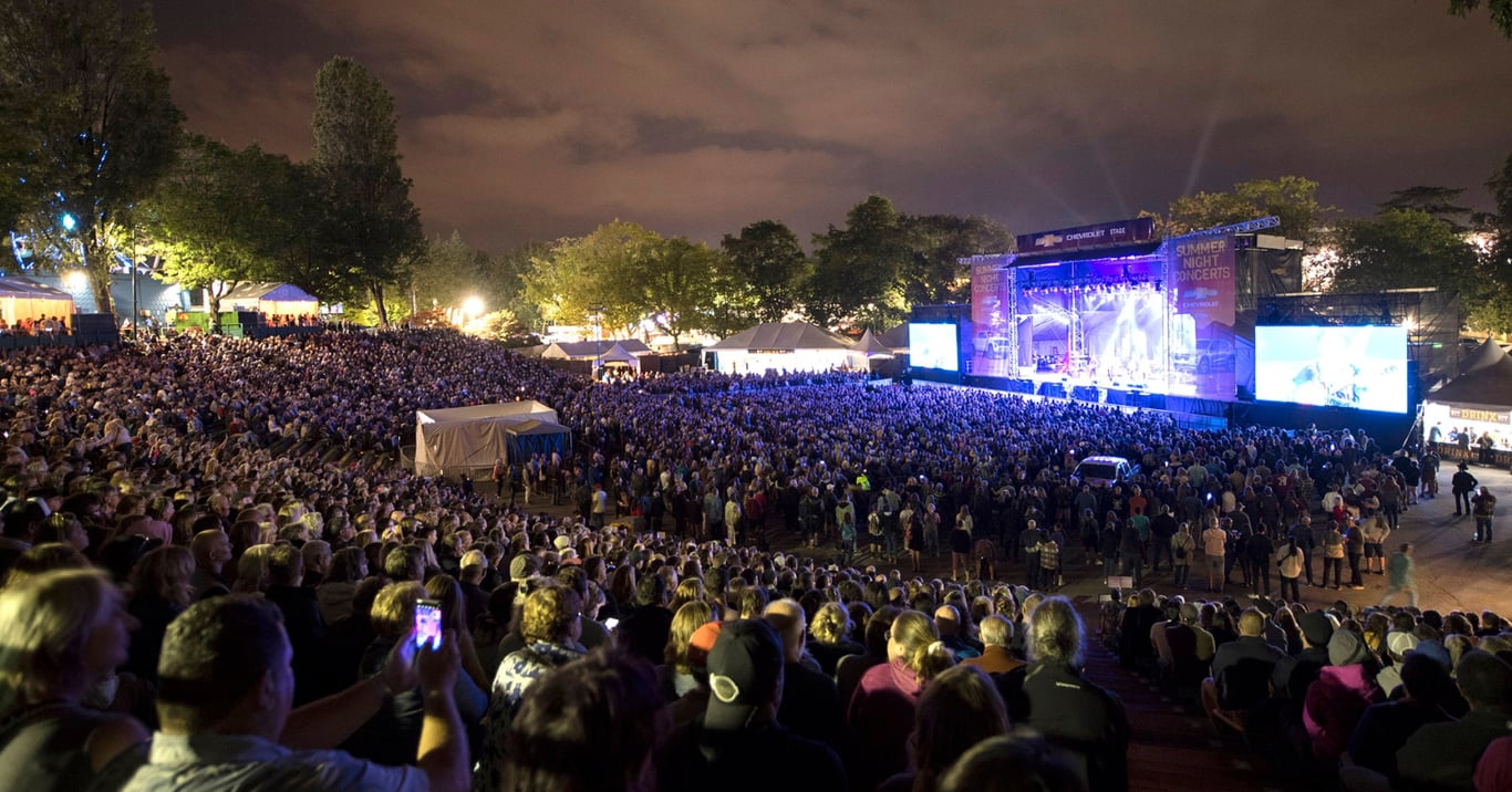 PNE reveals stacked 2024 lineup for Summer Night Concerts