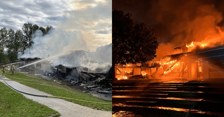 RCMP investigating ‘suspicious fire’ that destroyed a BC elementary school