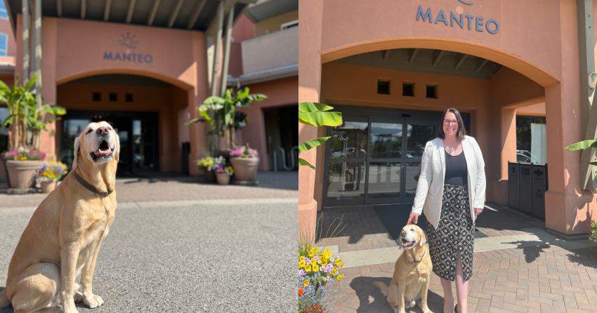 Winston, former greeter at The Empress, finds new home at Kelowna’s ...