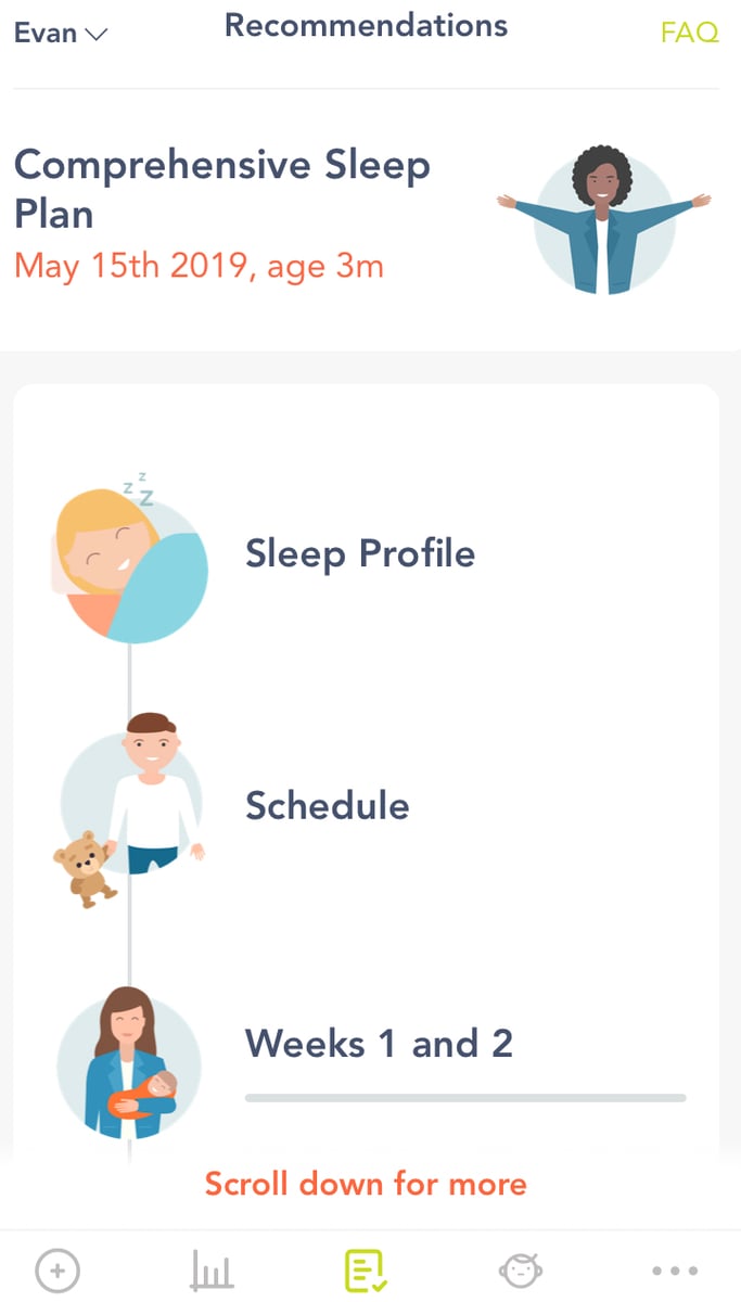 Useful baby apps for new parents