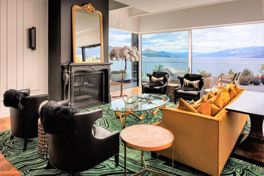 'Modern castle' in the Okanagan worth $15.5M going to Sotheby's auction