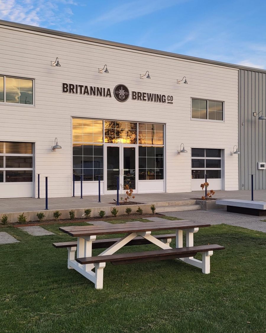 Britannia Brewing brings coastal roots to Lake Country to open flagship ...