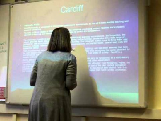 Don’t Turn Your Back to the Audience