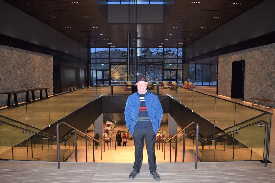 Wine column: Spectacular, multi-multi-million-dollar O'Rourke Family ...