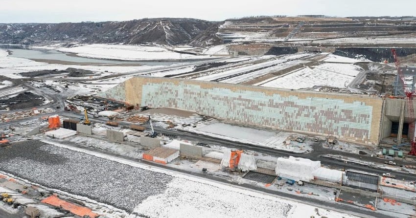 BC Hydro seeks approval to leave Site C construction debris at the ...