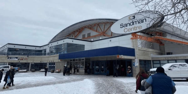 Re-entry prohibited at Sandman Centre, new City policies in effect