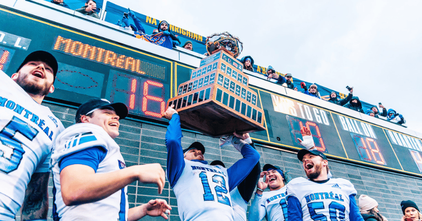 UBC falls to Montreal in the 58th Vanier Cup