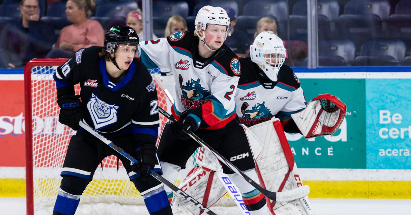 Rockets prepare to host Royals tonight as Iginla and Gojsic get love ...