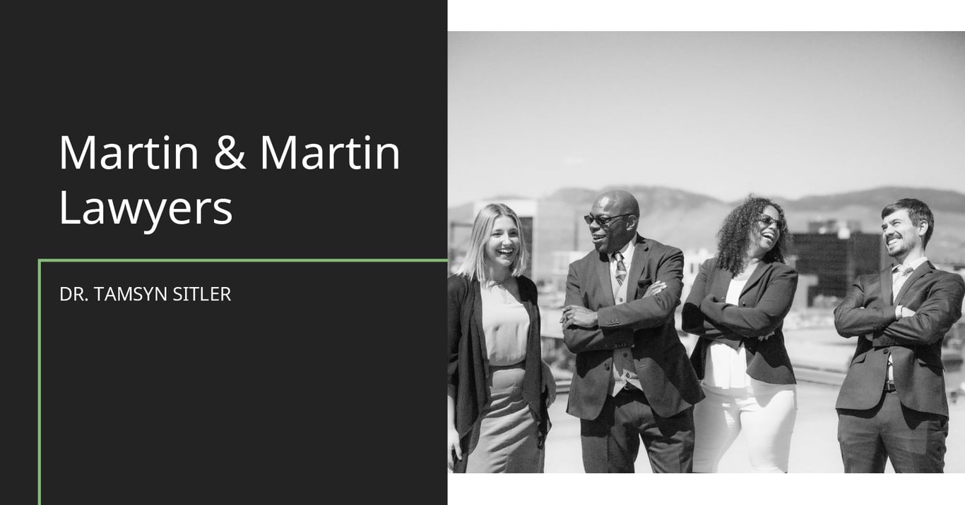 The Face of Law: Lesra Martin