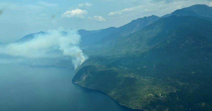 Village of Silverton evacuated due to Aylwin Creek wildfire