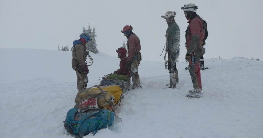 PHOTOS: Team of explorers discover the deepest cave in Canada
